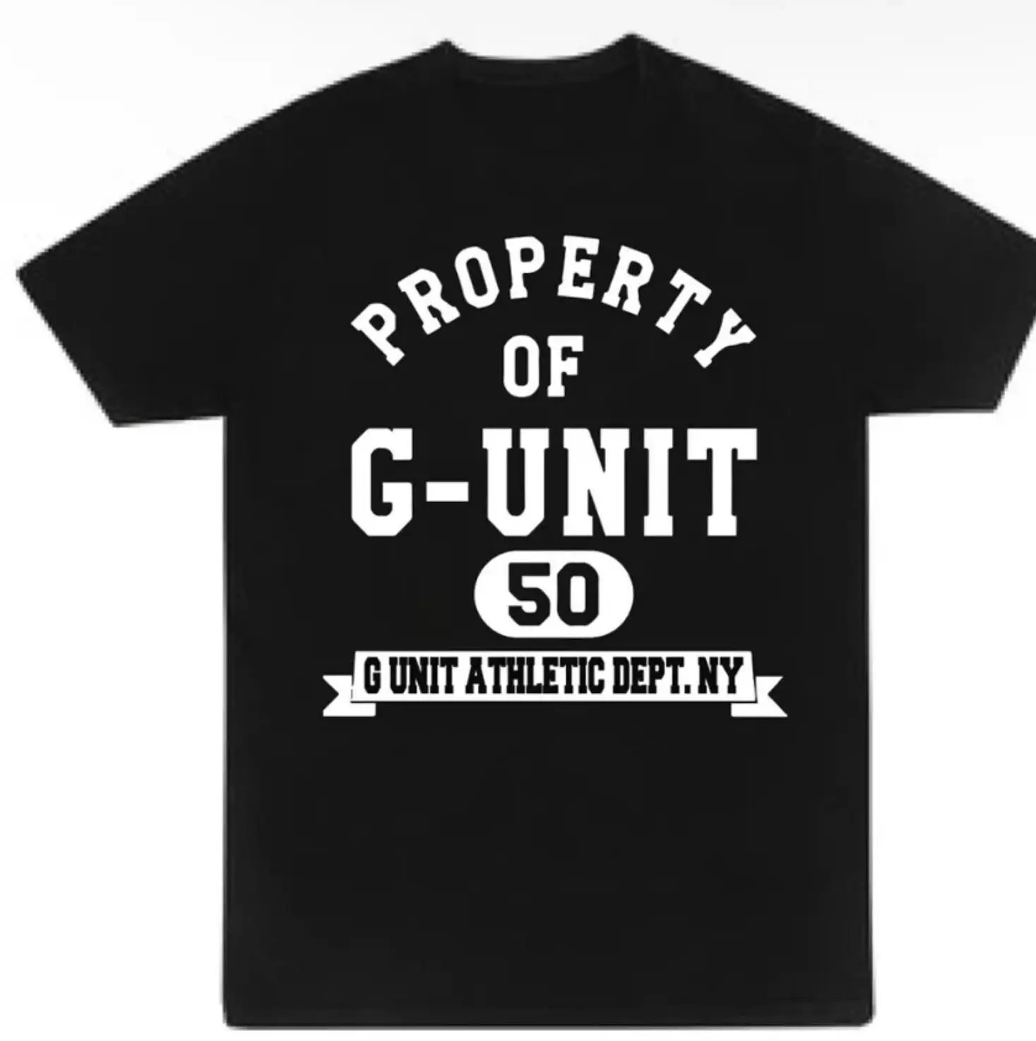 50 Cent Property of G Unit T Shirt S 5XL New 2024 Fast Shipping ...