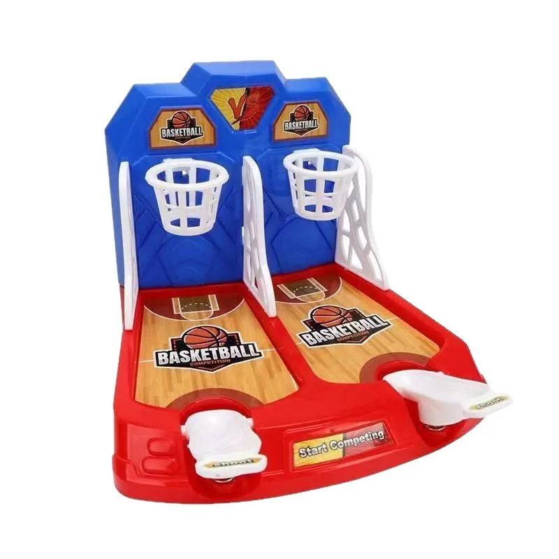 Desktop Games Double Finger Shooter Basketball Desktop Balls Pinball ...