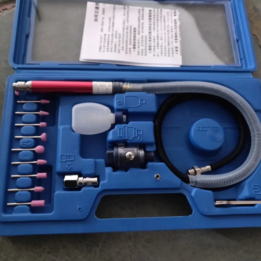 Air Micro Grinder Pneumatic Pencil Grinding Machine Polishing Pen Die ...