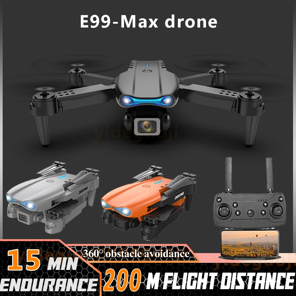 E99-Pro-Dron-Professional-4K-HD-Dual-Camera-WIFI-Optical-Flow-Drone ...