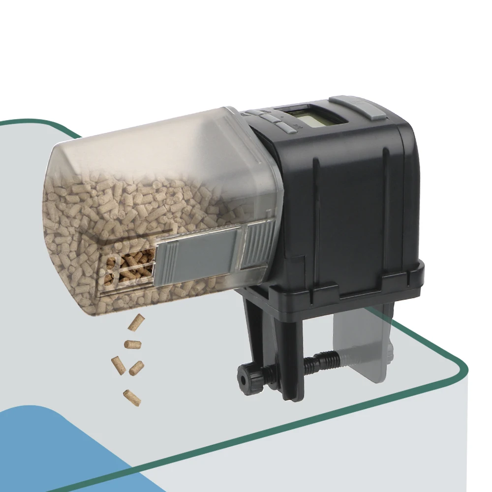 Automatic-Fish-Feeder-Aquarium-Supplies-Smart-Fish-Food-Dispensers ...