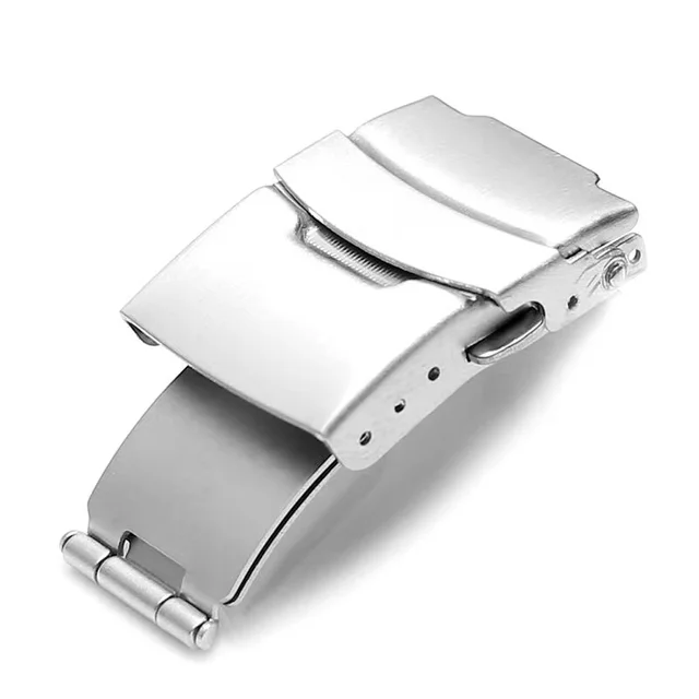 304 Stainless Steel Clasp for Seiko Diving Style Folding Buckle 18mm ...