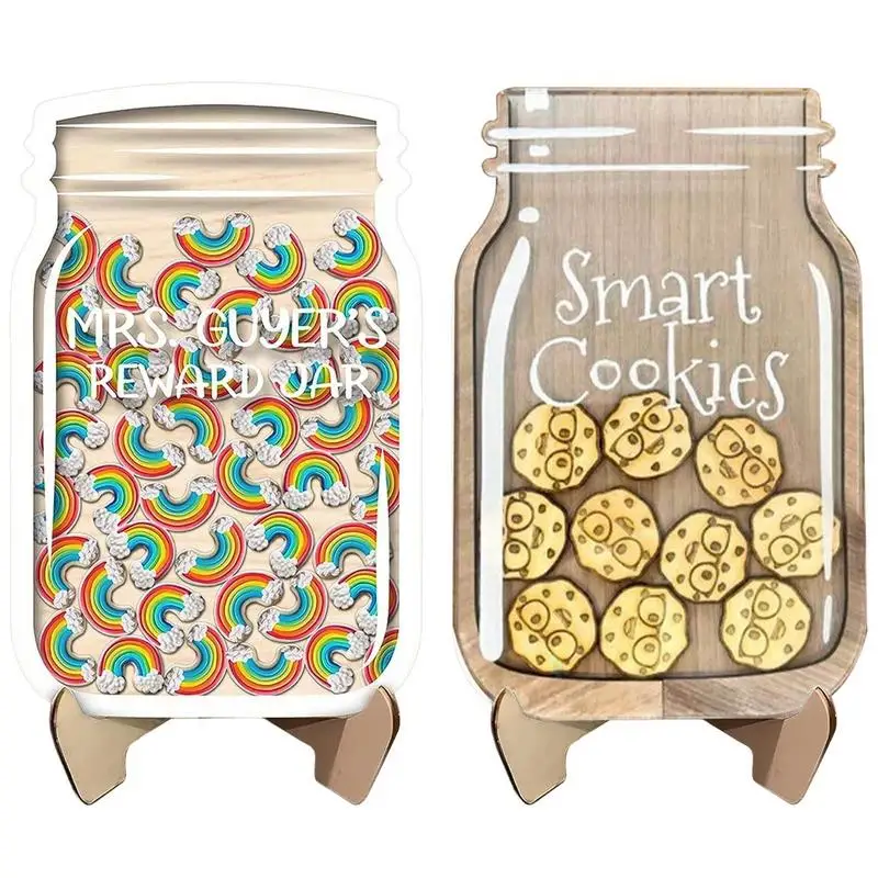 My Reward Jar Back With Rainbow For Children Kids Responsibility Award ...