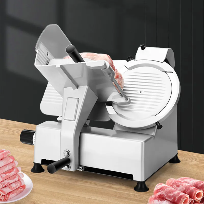 Commercial Stainless Steel Electric Meat Slicer ic Meat Cutter for Beef ...