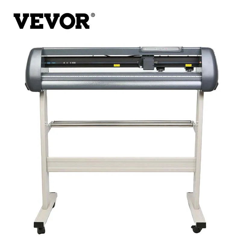 Vevor 비닐 커터 플로터 기계 필름 커터 플로터 플로팅 소프트웨어 E 펜 홀더 포함 Diy 광고용 34 인치