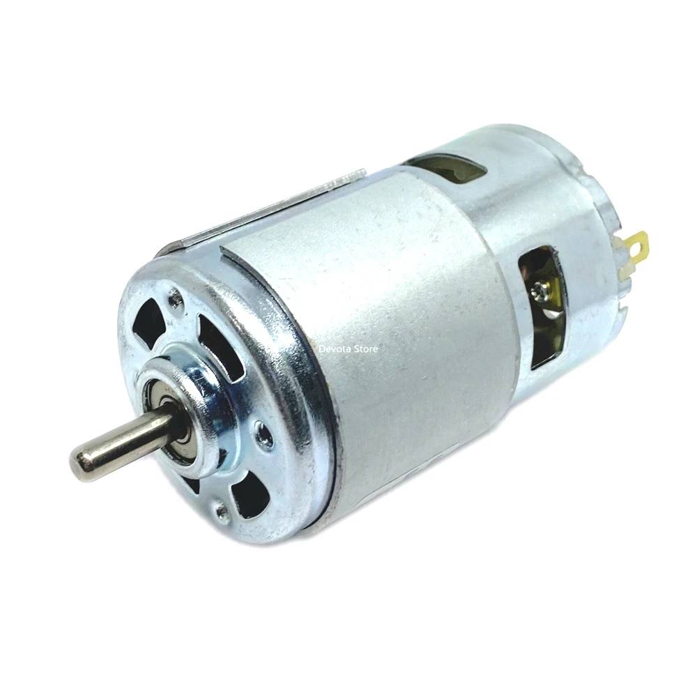 RS-775-DC-12V-24V-36V-48V-60V-Dual-Ball-bearing-MOTOR-3400RPM-10000RPM ...