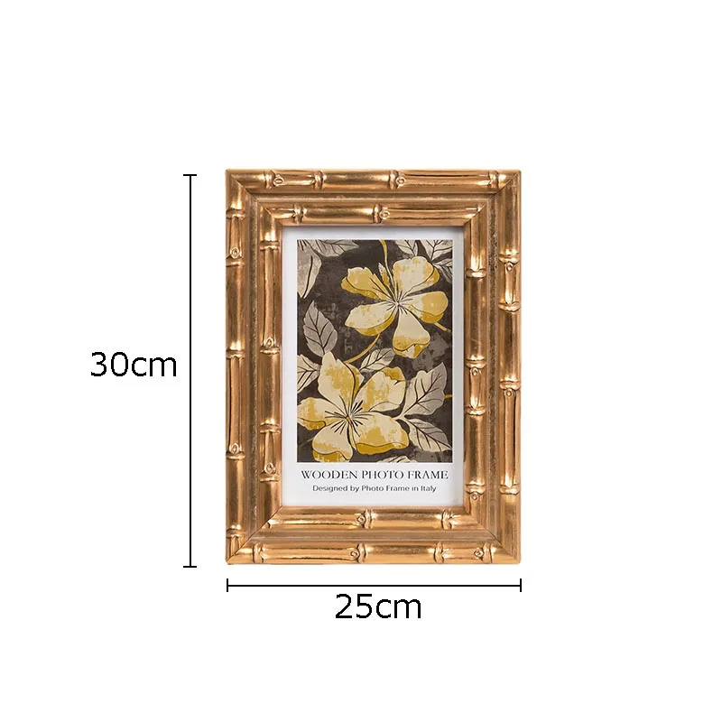 Modern Gold Frame