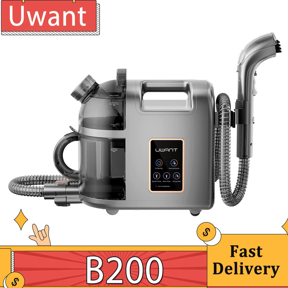 UWANT-B200-Multifunctional-Cloth-Cleaning-Machine-Vacuum-Spot-Cleaner ...