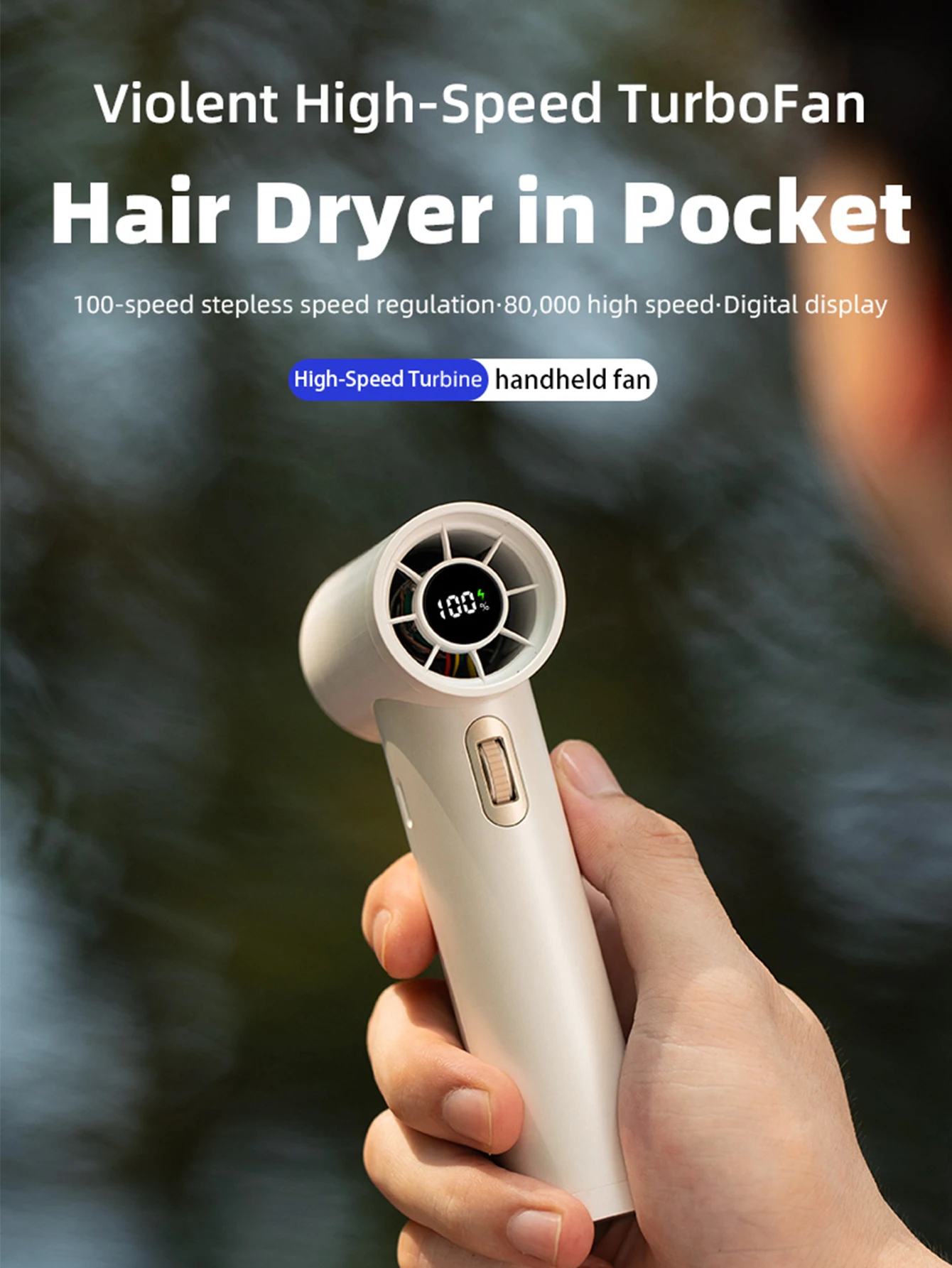 Vissko-Portable-Hand-Turbo-Fan-100-Wind-Speeds-Mini-Bladeless-Handheld ...