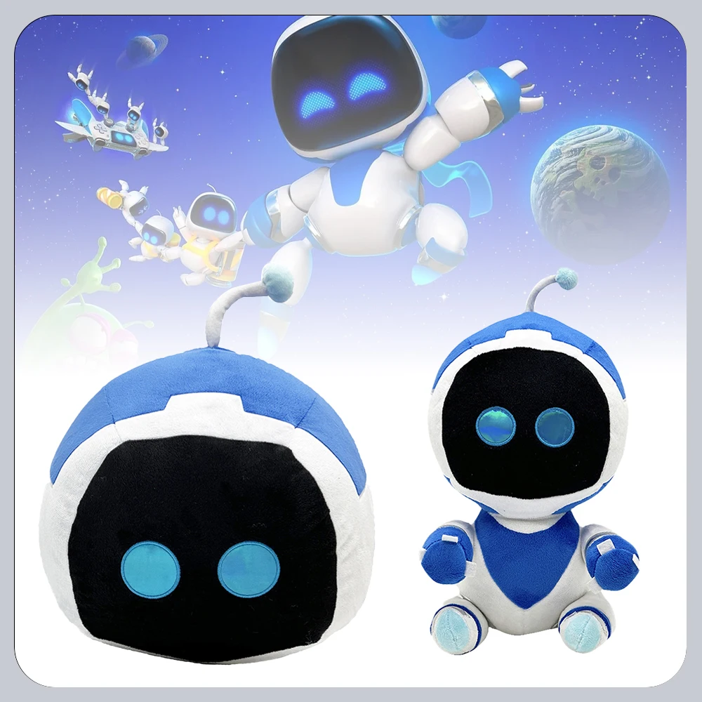 Cute-Astro-Bot-Plush-Toys-Movie-Stuffed-Animals-Kawaii-Game-Peripheral ...