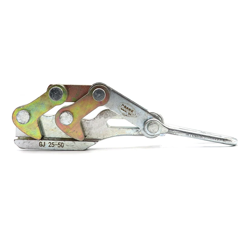 25-50 10kn Steel Strand Wire Grip For Electric Power Construction Steel ...