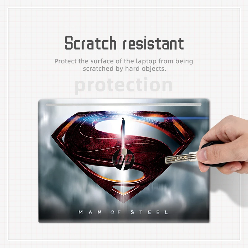 Superhero Keyboard Cover