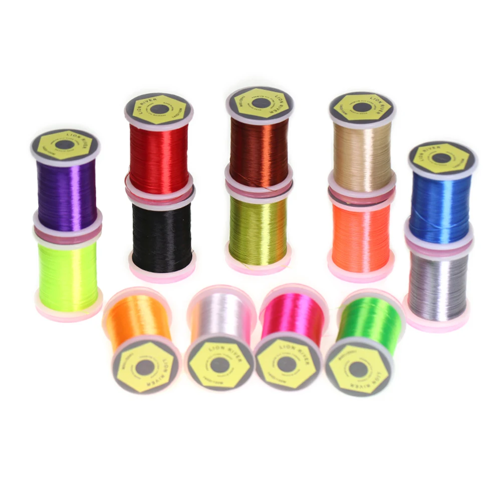 1Spool 140D Twisted Floss Standard Fly Tying Thread Dry Wet Flies ...
