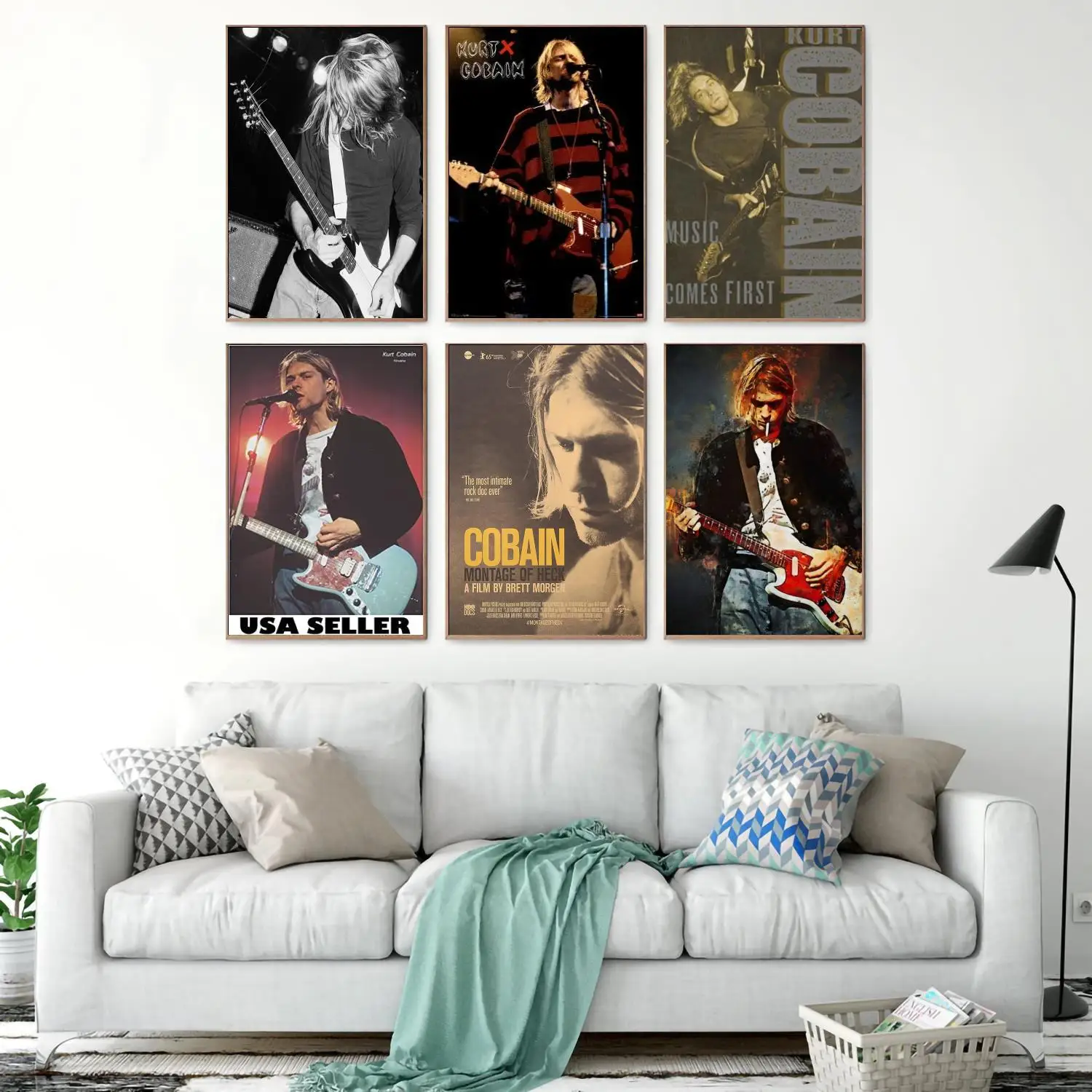 Kurt Cobain Poster