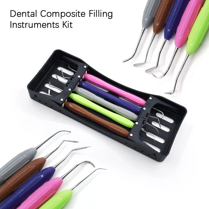 5-7pcs-Dental-Composite-Filling-Restorative-Instruments-Kit-Aesthetic ...