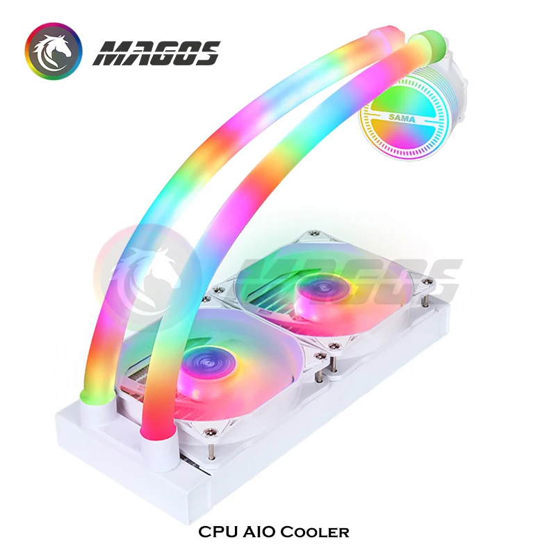 SAMA-240-Water-Cooling-CPU-AIO-Cooler-LGA-1700-For-Intel-AMD-All ...
