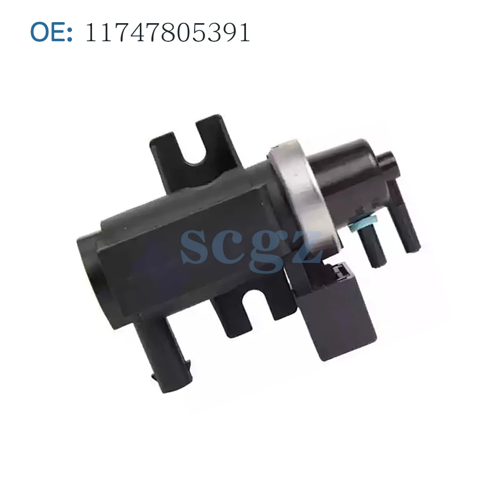 11747805391 Turbocharge Boost Pressure Converter Solenoid Valve For B M ...