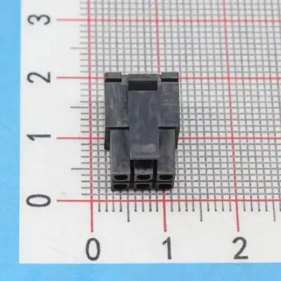 5Pcs/Lot 43025-0608 MOLEX Micro-Fit 3.0 Receptacle Housing, Dual Row, 6 ...