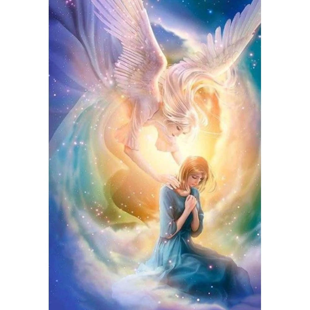 DIY-5D-Diamond-Embroidery-Guardian-Angel-Diamond-Painting-By-Number ...