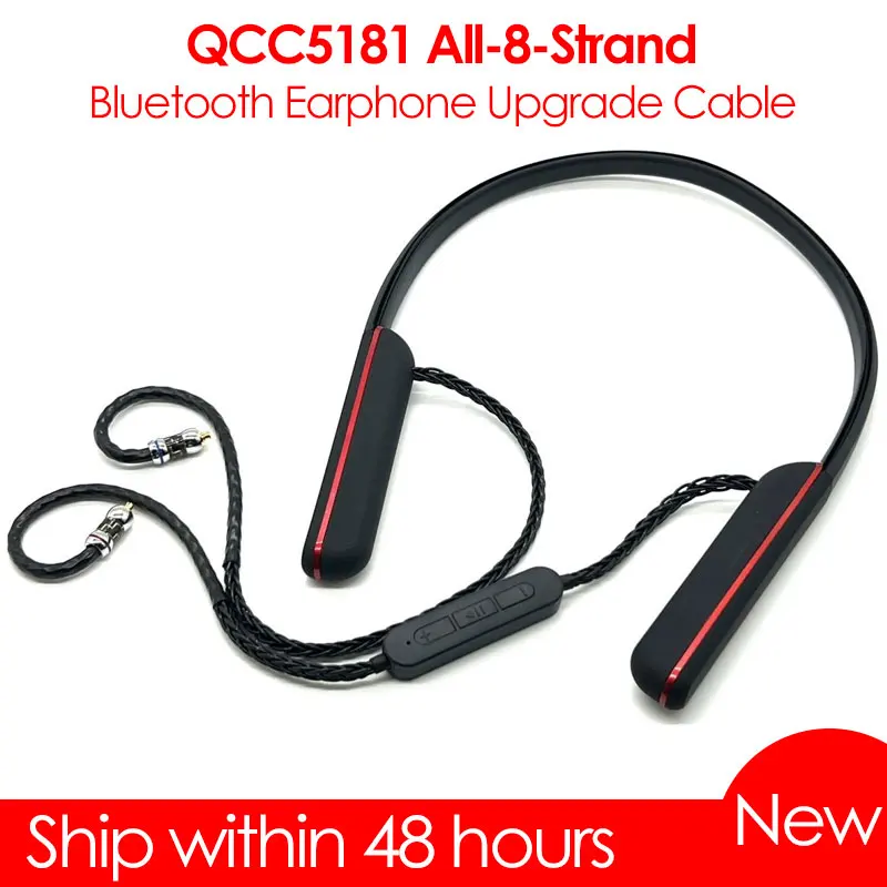 QCC5181-All-8-Share-Neckband-Bluetooth-LDAC-Earbuds-Cable-Support-LE ...