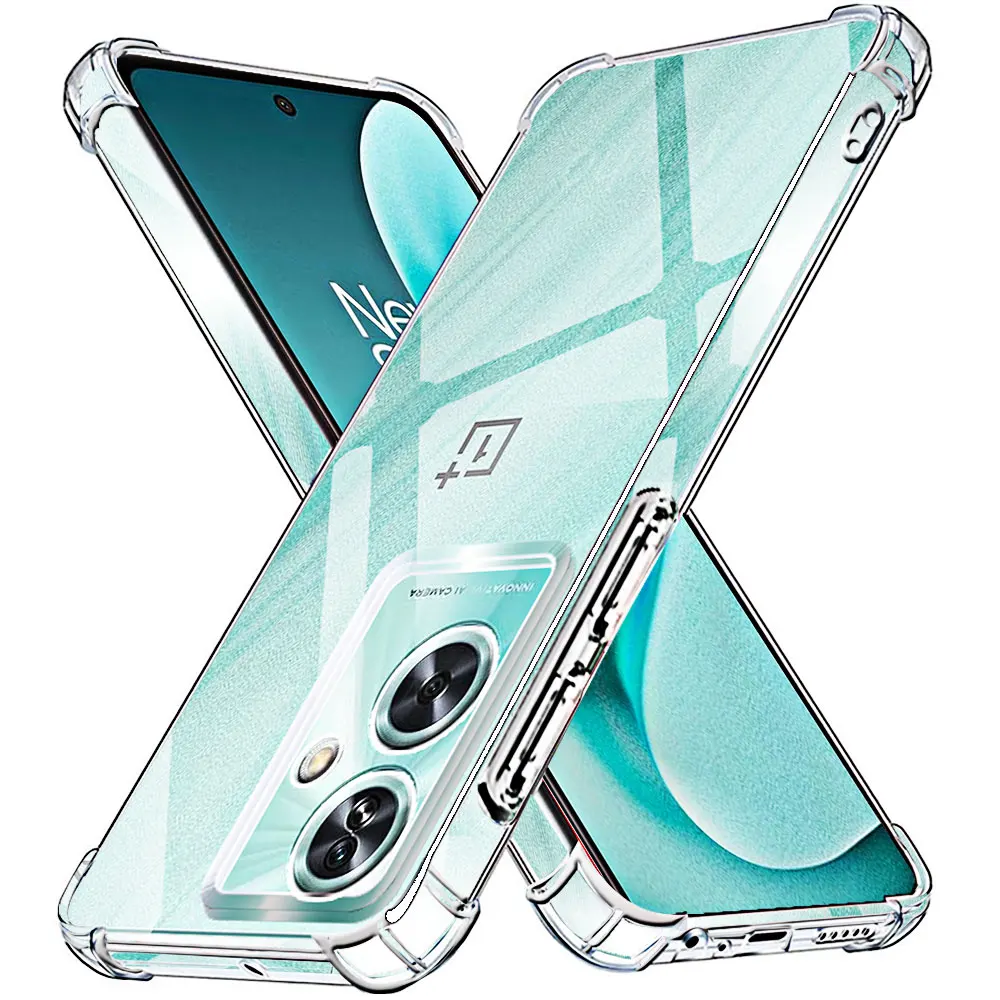 Durable Clear Soft TPU Shockproof Phone Case - Transparent Protective ...