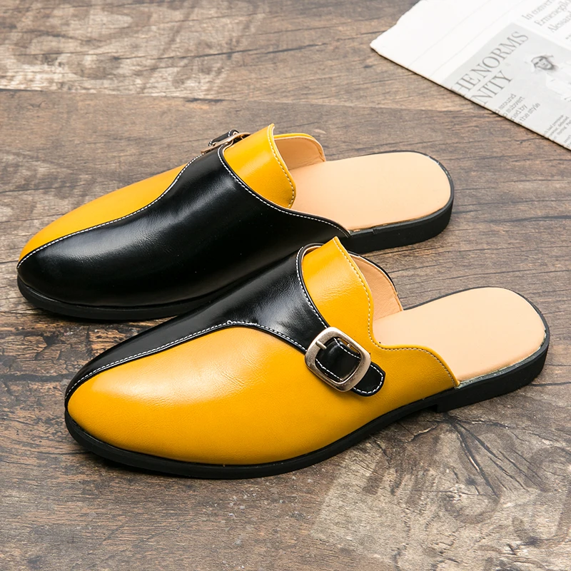 Plus-Size-Luxury-Brand-Half-Shoes-for-Men-Designer-Leather-Shoes-Mens ...