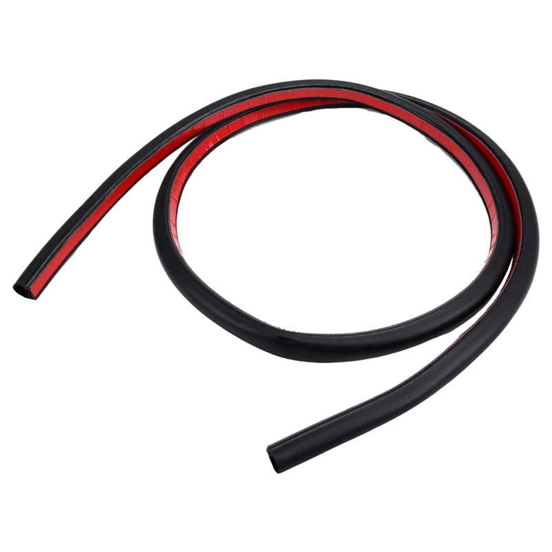 A02Q-tira de goma para sello de puerta delantera de coche, tiras ...