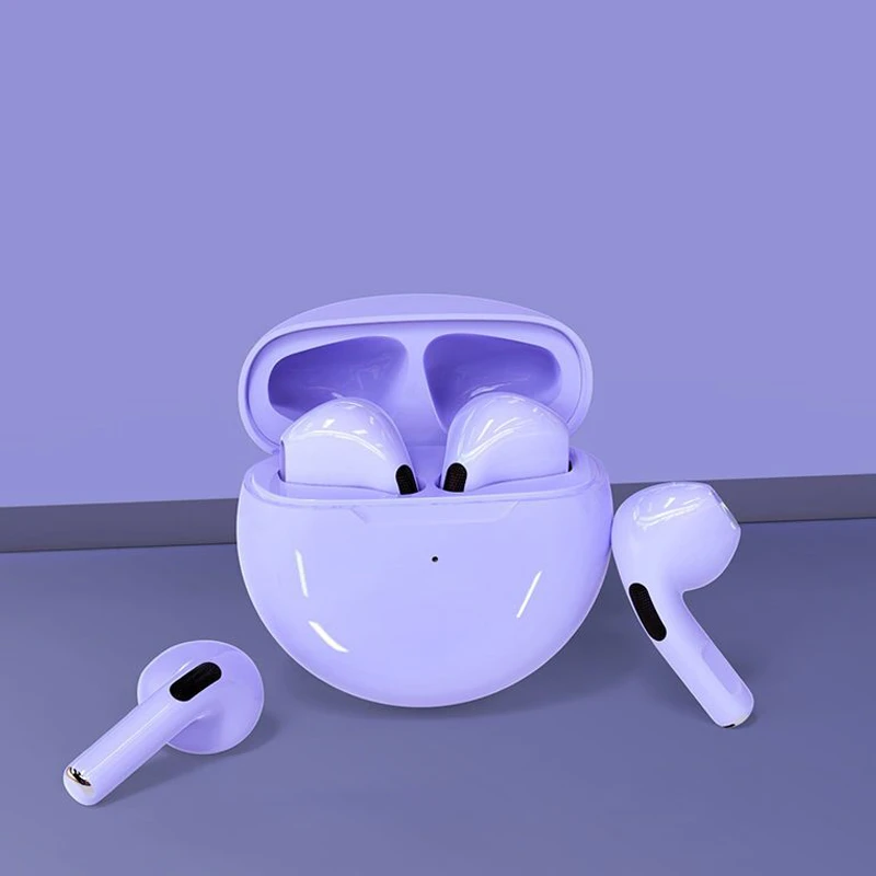 New Pro6 Tws Touch Wireless Headset Bluetooth 5.0 Sports Earbuds Music ...