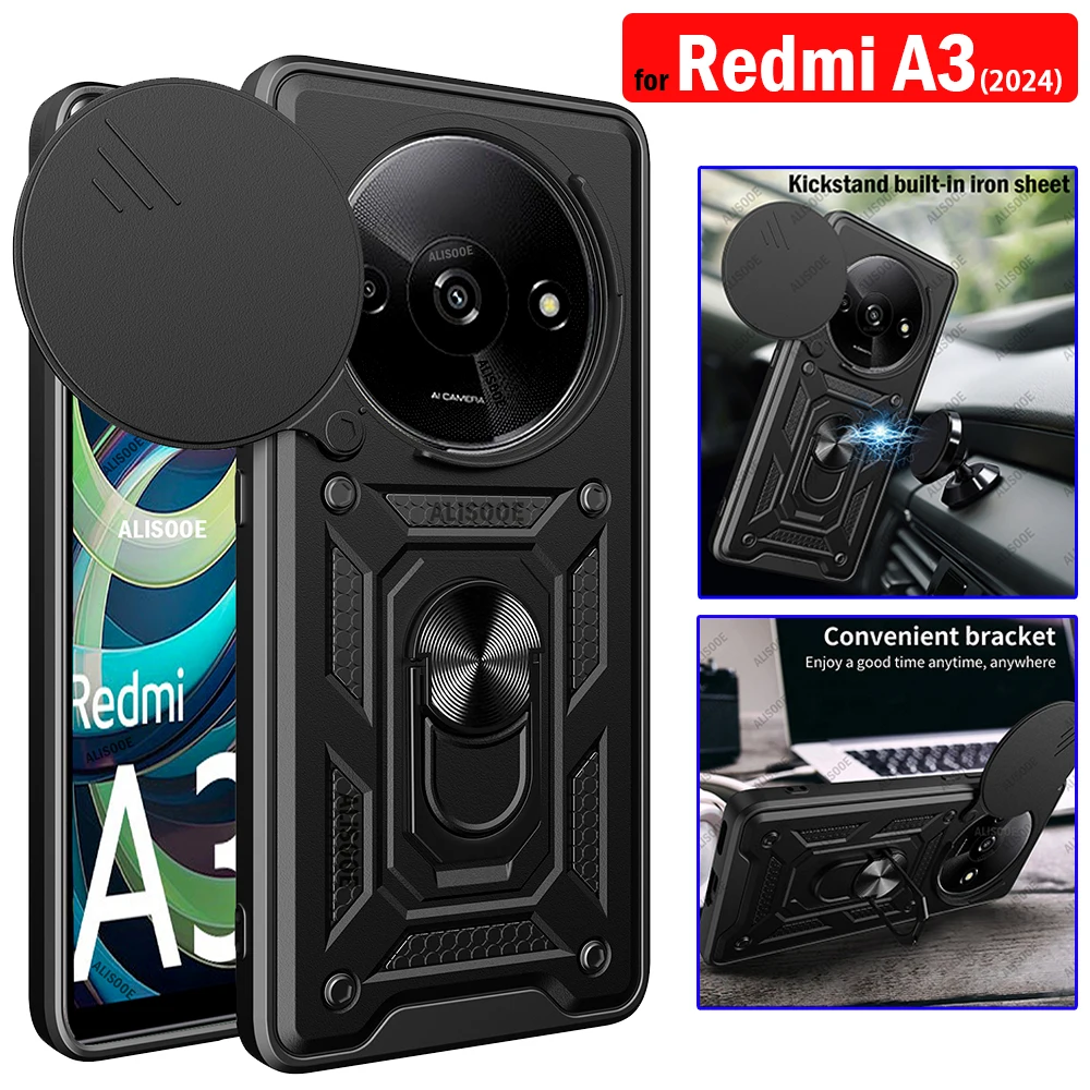 Funda-for-Redmi-A3-Case-Slide-Camera-Protection-Cover-for-Xiaomi-Redmi ...