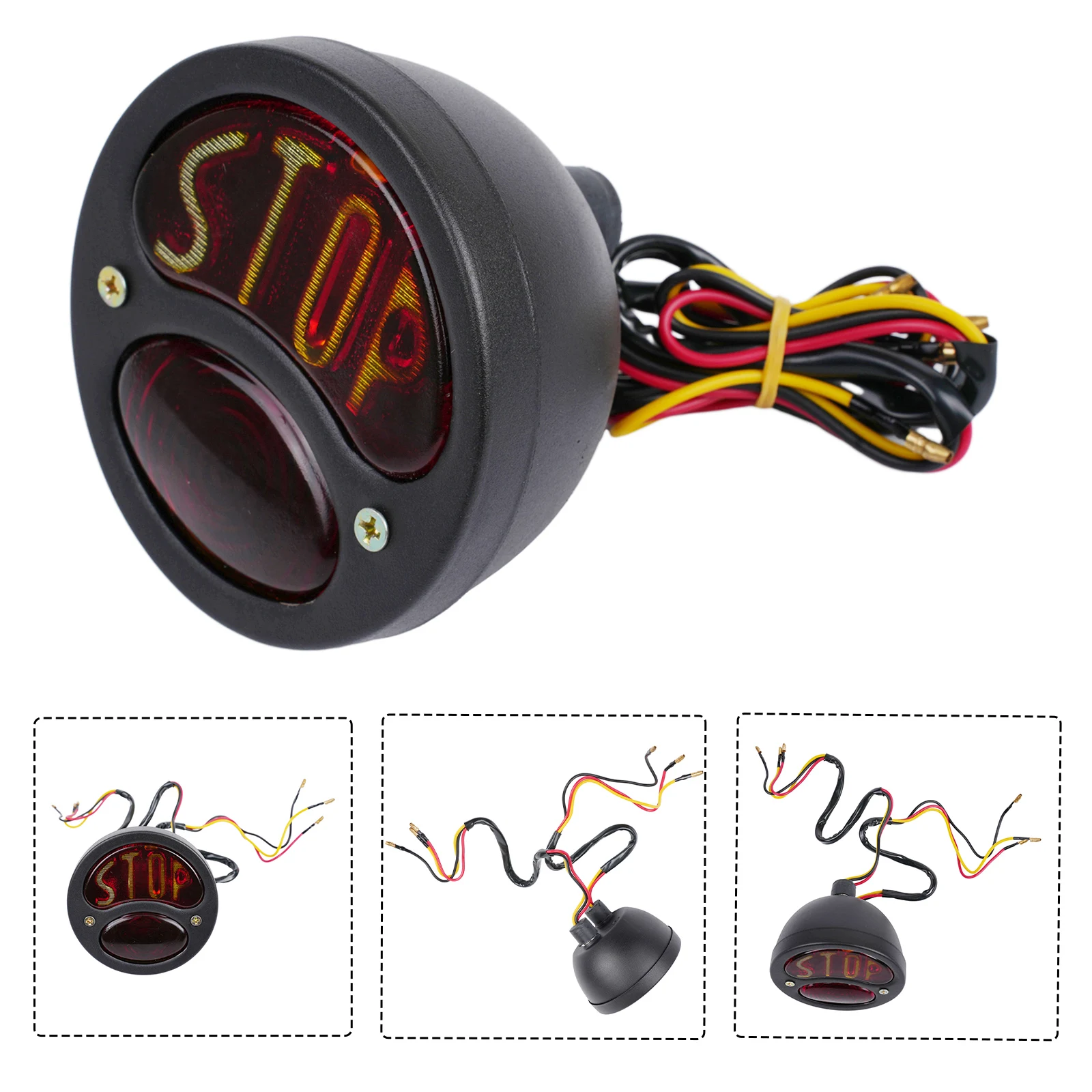 For-Ford-28-29-30-31-Model-A-Taillight-A-Duolamp-Car-Cool-Tail-Brake ...