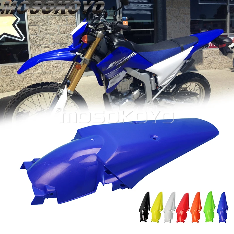 Motocross-Off-Road-Motorcycle-Fenders-Rear-For-Yamaha-TT-R-YZ-WR-250 ...