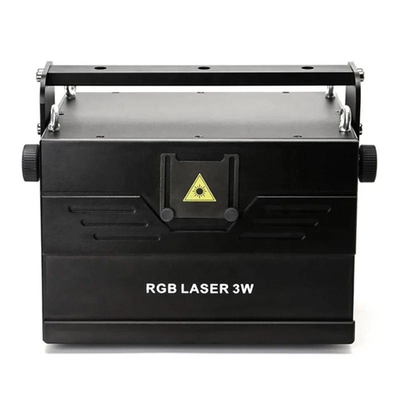 Professional-Laser-show-3D-laser-projector-3W-RGB-lazer-disco-dj ...