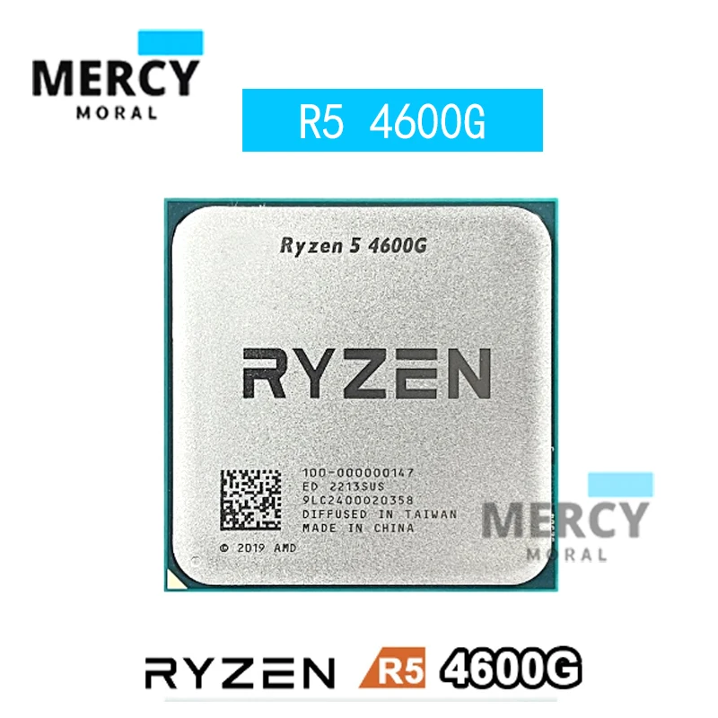 R5-4600G-Adequado-para-o-Novo-Processador-CPU-AMD-Ryzen-5-4600G-3-7-GHz ...