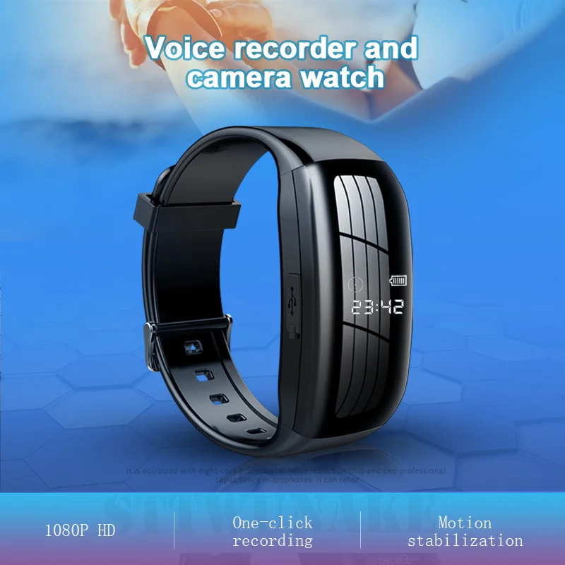 Mini-camera-watch-1080P-HD-DV-Professional-digital-voice-video-recorder ...
