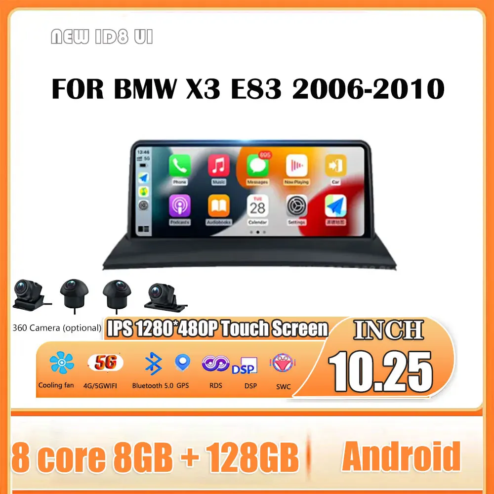 ID8-Android-14-Touch-Screen-Car-Carplay-Monitors-Stereo-Speacker-Radio ...