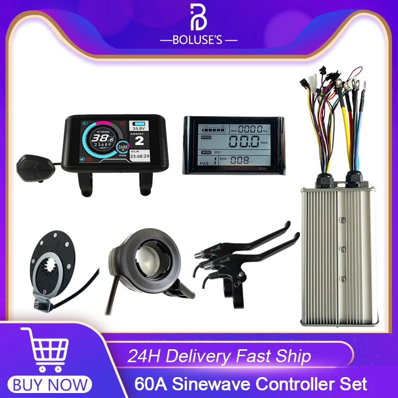 Ebike Motor Dual Controller | 3000w Brushless Controller - Electric ...