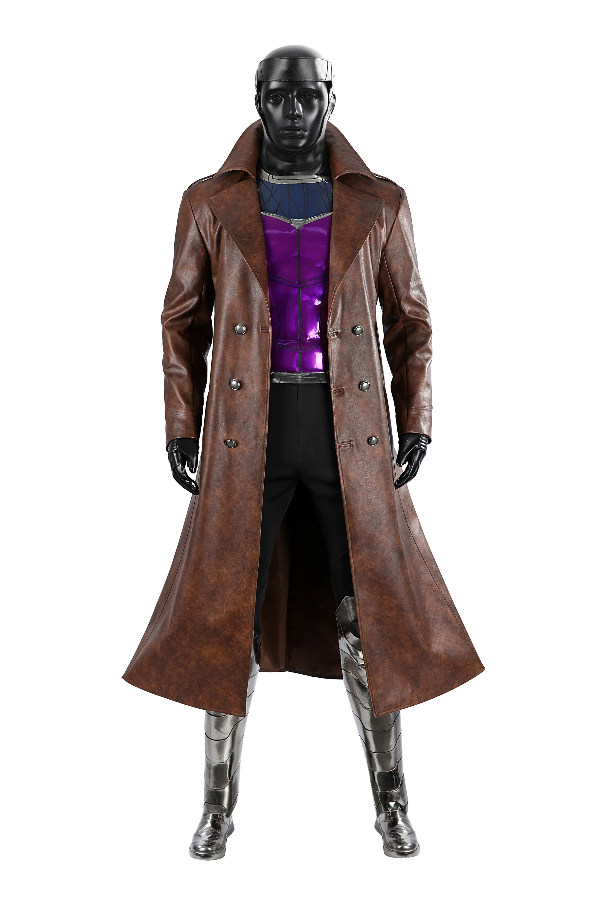 Disfraz Gambit Cosplay Costume Fanstasy Men Disguise Hallowen Carnival ...