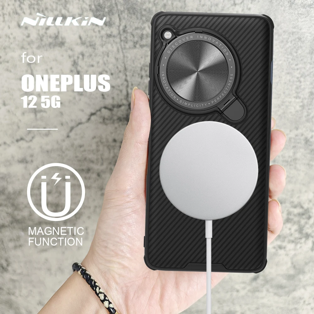 Nillkin-for-Oneplus-12-5G-Case-Camshield-Prop-Magnetic-Cover-with ...