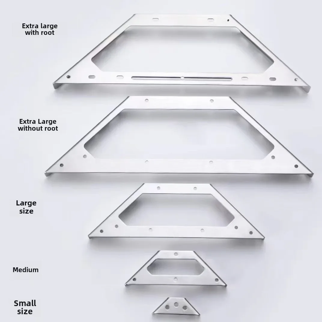 Stainless-Steel-Thickened-Multi-purpose-Angle-Bracket-Wall-Storage ...