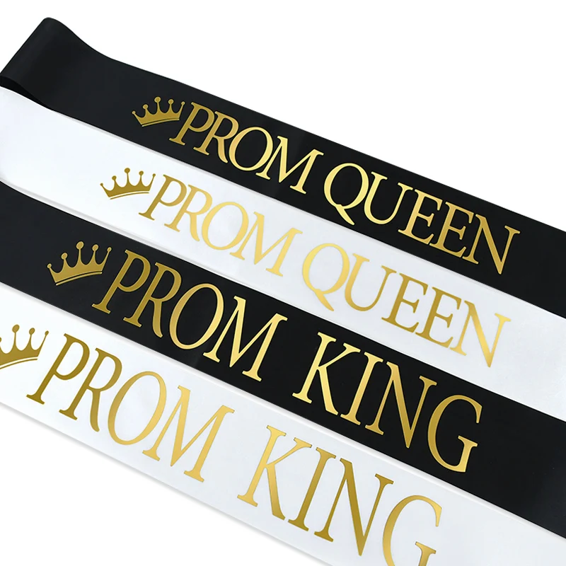 Prom King Certificate