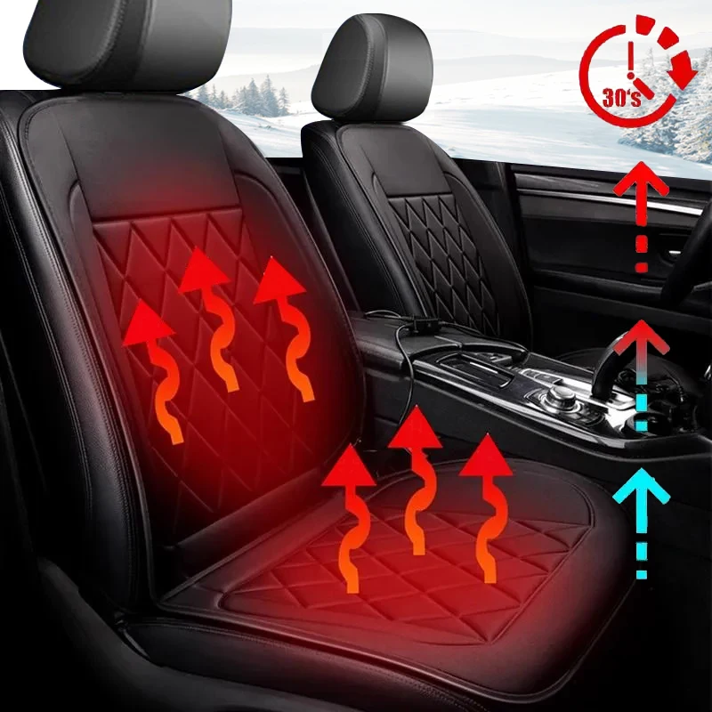 1-2Pcs-Heated-Car-Seat-Cover-30-Fast-Car-Seat-Heater-Cloth-Flannel ...