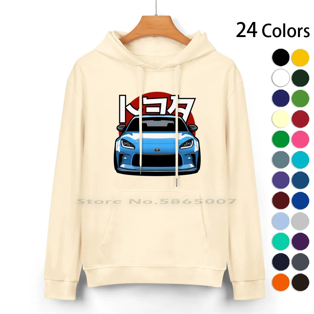 Gr86-Neptune-Blue-Pure-Cotton-Hoodie-Sweater-24-Colors-Gazoo-Racing ...