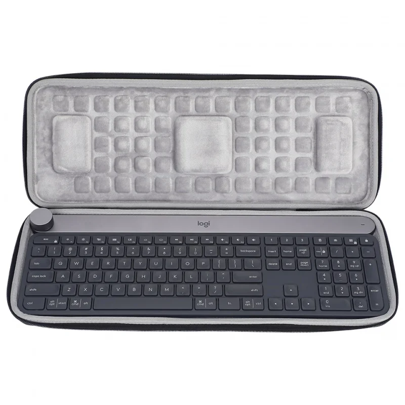 Fashion EVA Hard Shell Protective Cover for Logitech Craft Keys ...