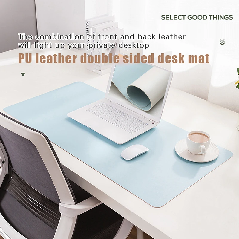 Large-Size-60-30mm-Office-Desk-Protector-Mat-PVC-Waterproof-Mouse-Pad ...
