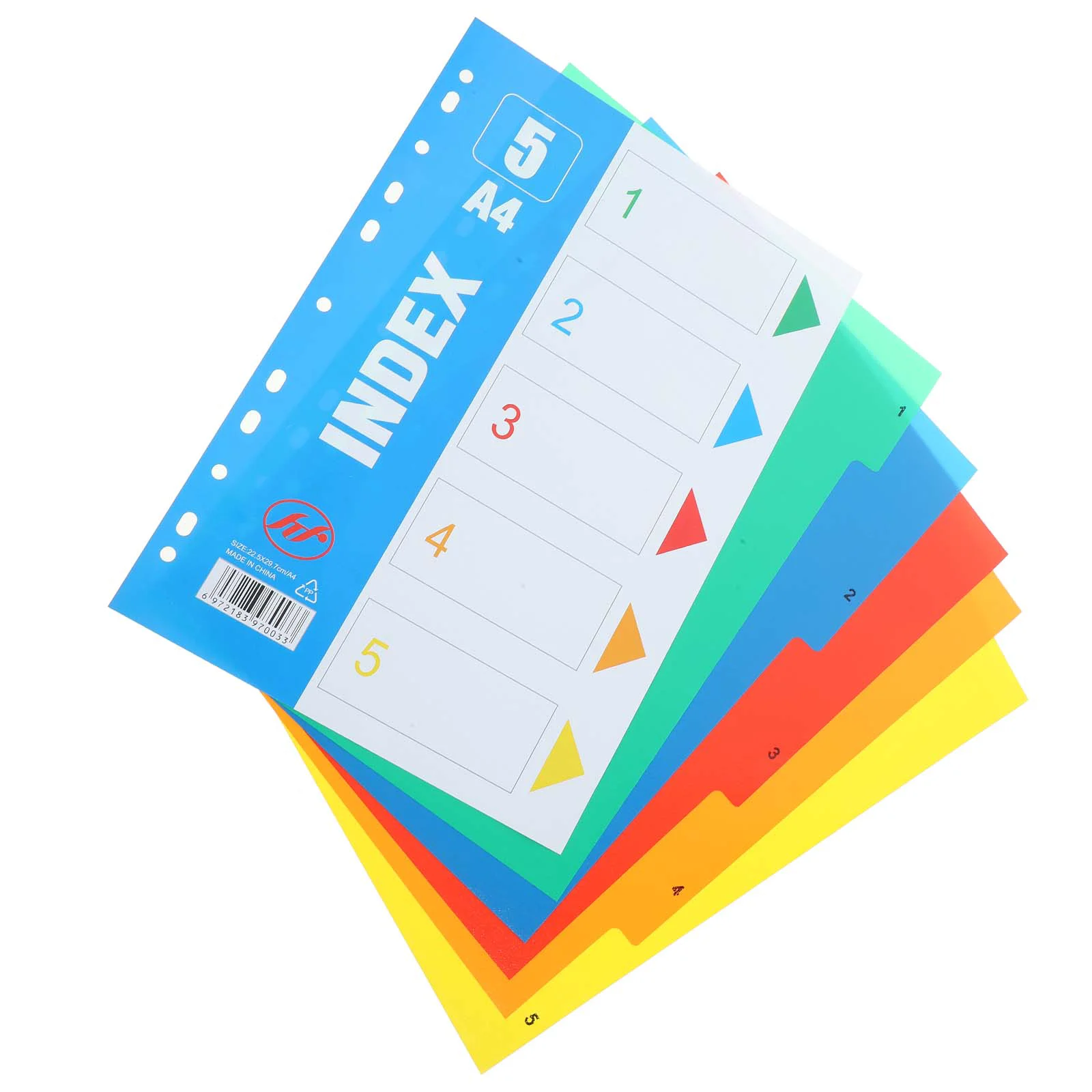 Index-Separator-Page-A4-Notebook-Dividers-Tabs-File-Binder-Separators ...