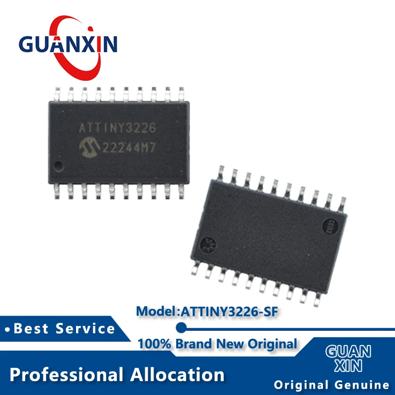100-New-ATTINY1626-XF-ATTINY1626-XFR-ATTINY1626-XU-ATTINY1626-XUR ...