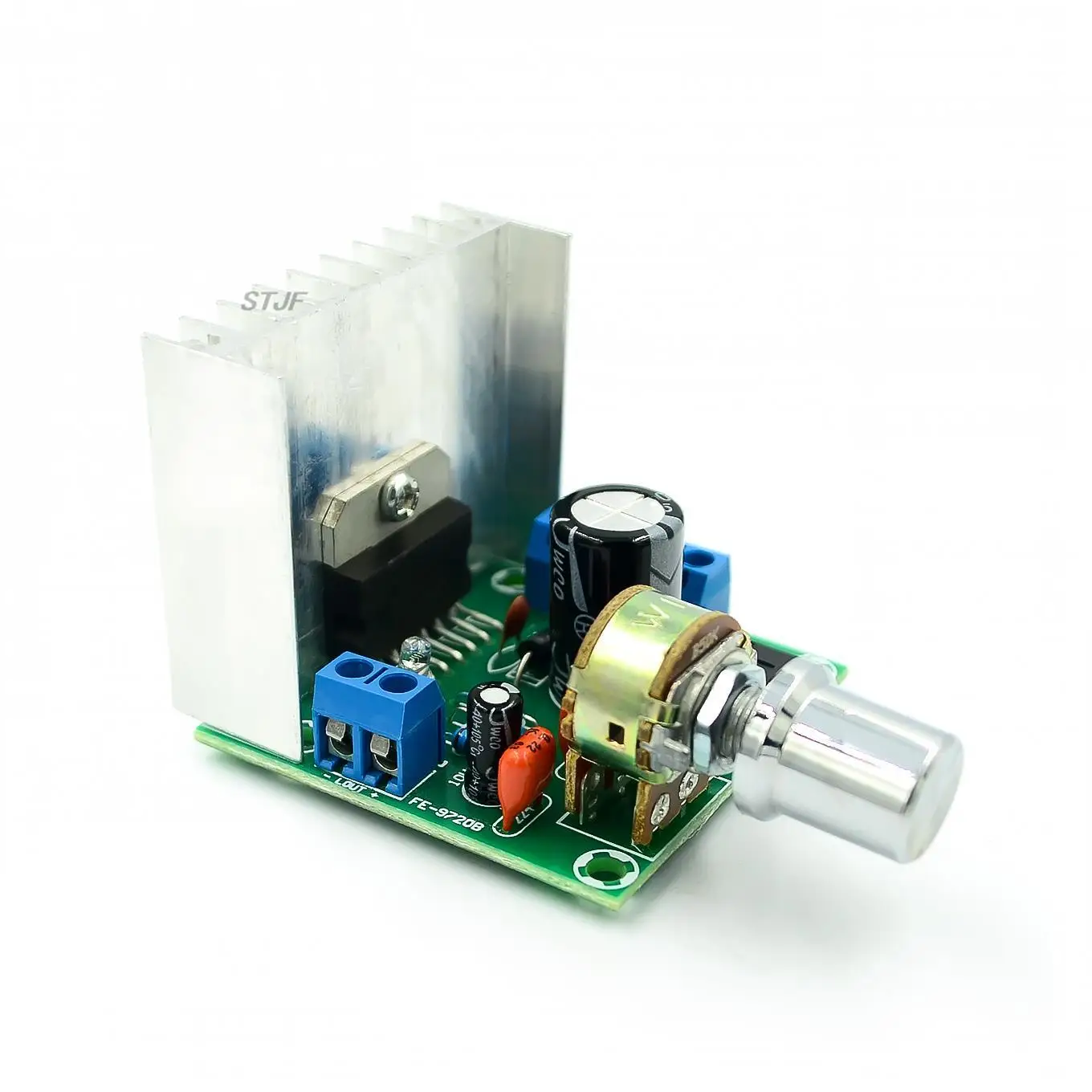 AC-DC-12V-TDA7297-2x15W-Digital-Audio-Amplifier-DIY-Kit-Dual-Channel ...