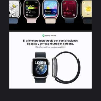 Apple-reloj inteligente Serie 9 100% Original, dispositivo con GPS de ...