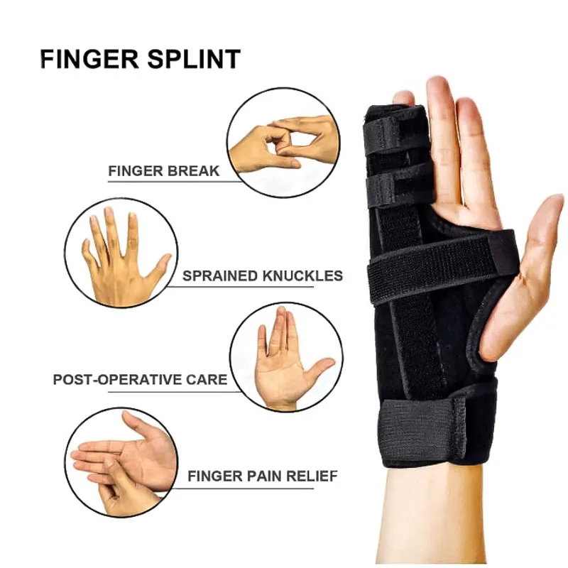 1Pc-Finger-Splint-Hand-Brace-Pinky-Finger-Splint-For-Boxer-Fractures ...