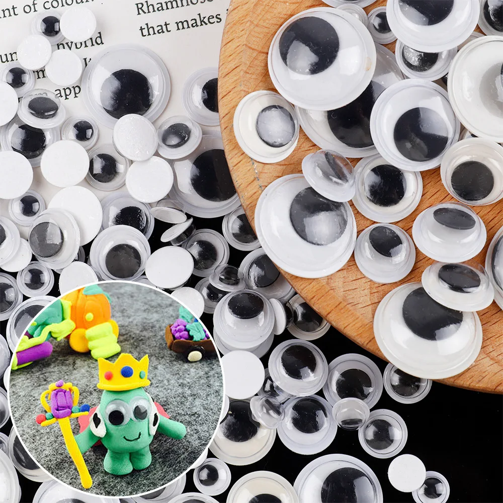 5-7-10-12-15-20-25-30-35mm-Plastic-Wiggly-Googly-Eyes-With-Self ...